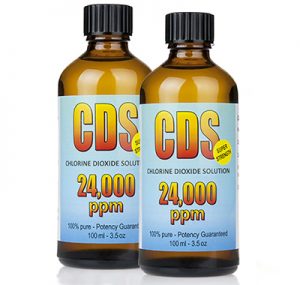 CDS 24000ppm 2x100ml - Detox Solutions
